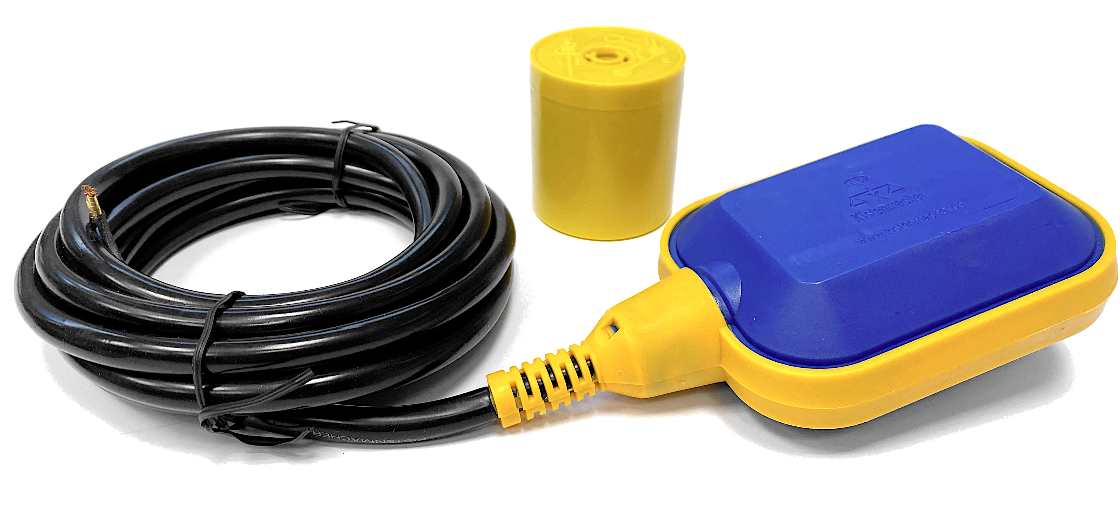 KISTENMACHER Float Switch (10 Meter cable), 16(8)A / 250 V, for ...